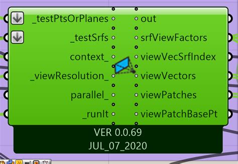 Validating Outdoor Mean Radiant Temperature Ladybug Tools Ladybug