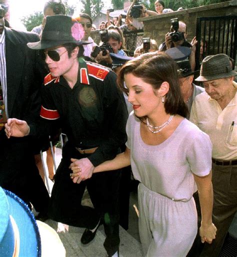 Matrimonio Michael Jackson Lisa Marie Presley Elvis Granddaughter