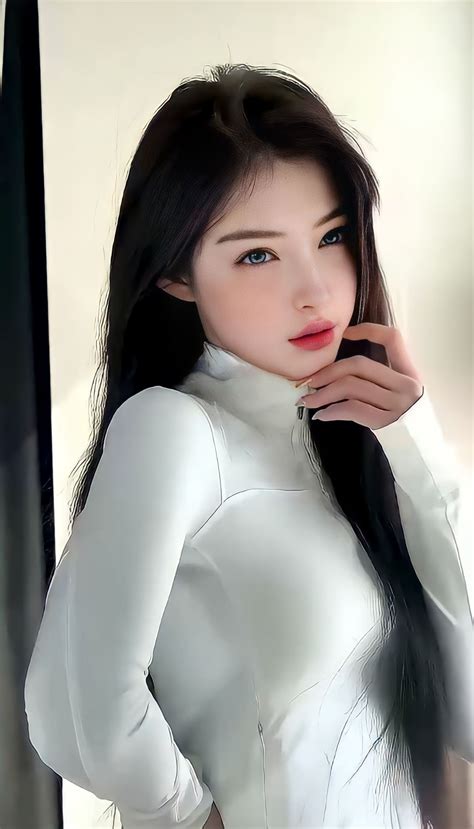 Carnelia Manneli Cute Couple Art Beautiful Asian Women Character Portraits