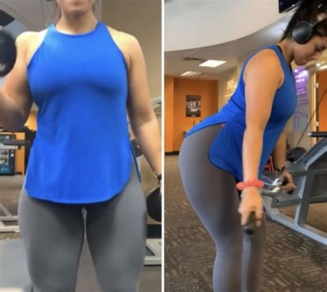 Sandraa Fit Workout Pic