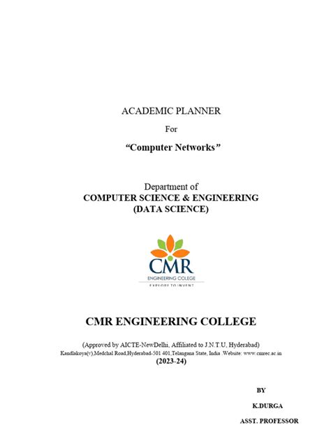 Cn Ap Pdf Computer Network Internet Protocol Suite