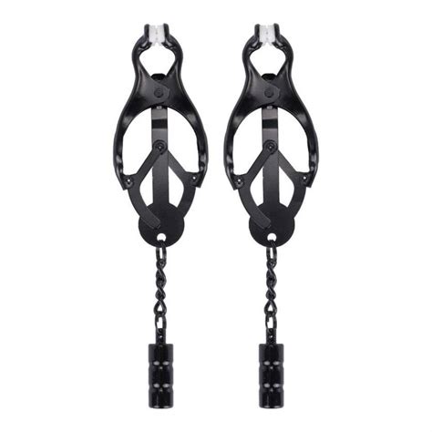 Nipple Clamps Vibrating And Sensual Nipple Toys Online