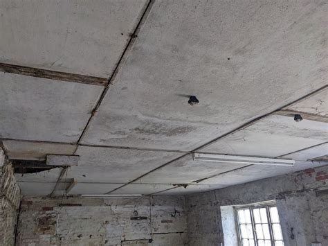 Asbestos Cement Ceiling