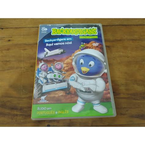Dvd Backyardigans Em Aqui Vamos Nós Nova Temporada Original Usado