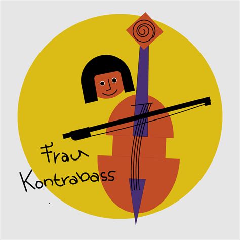 Frau Kontrabass Tanja Silcher