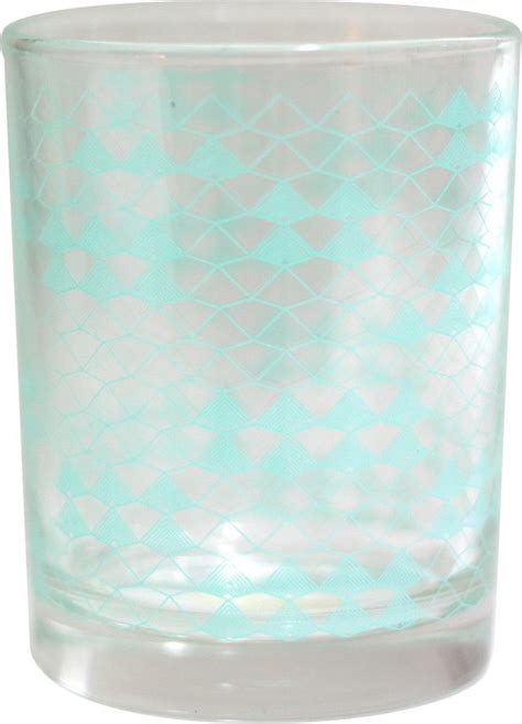 Tak Design Drinkglas Rock Mini Paterns Glas Ø7 X 9 Cm Mini