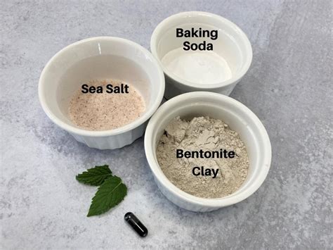 How To Make Your Own Natural Toothpaste Simple To Make Recipe You