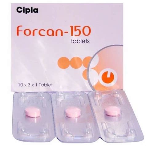 Forcan 150mg Tablet At ₹ 800box Forcan Tablet In Nagpur Id