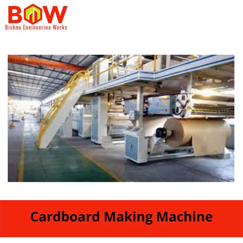 Cardboard Box Making Machinery At Best Price In India