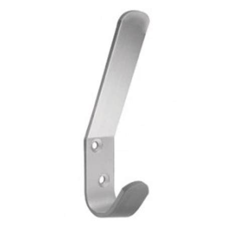 Hat And Coat Hook 125mm Aluminium