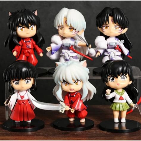 Jual Inuyasa Figure Anime Set 6 Bh Shopee Indonesia