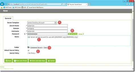 Thycotic Secret Server Enterprise Password Management 4sysops