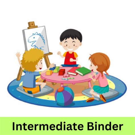 Intermediate Learning Binders Level 3 Ah Learning Binders