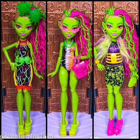 New Monster High Venus Mcflytrap G3 Doll 2024