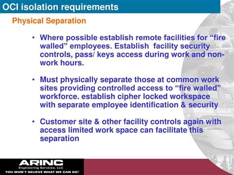 Ppt Oci Mitigation Planning Powerpoint Presentation Free Download