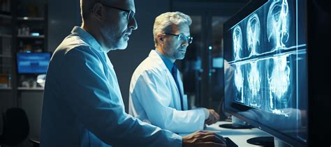 Premium Photo Orthopedic Surgeon Reviewing Patient S Knee X Ray Mri