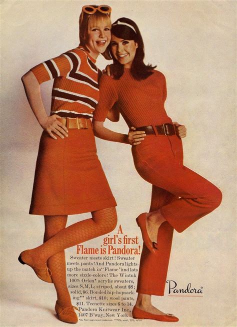 Pin On 1960s 1970s Fashion Ads