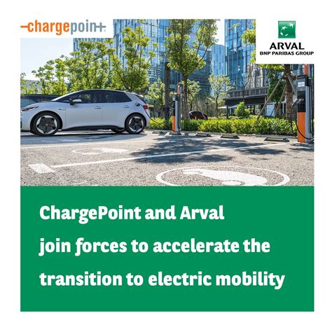Bart Beckers On Linkedin Arval Bnp Paribas Is Very Pleased To Welcome Chargepoint As A New And…