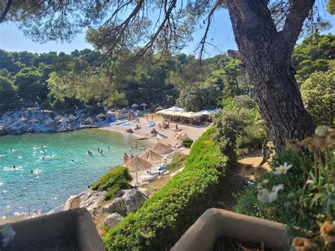 Fkk Kandarola Beach Rab Croatias Oldest Naturist Shore