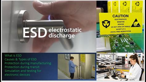 ⚡esd Electrostatic Discharge ⚡ What Is Esd And Why It Matters ⚡