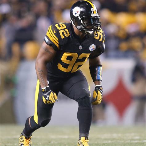 James Harrison Steelers