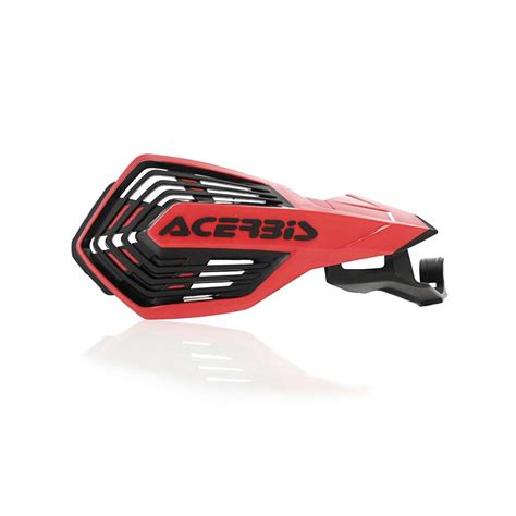 Acerbis K Future H Motocross Enduro Handguards Red Black For Sale