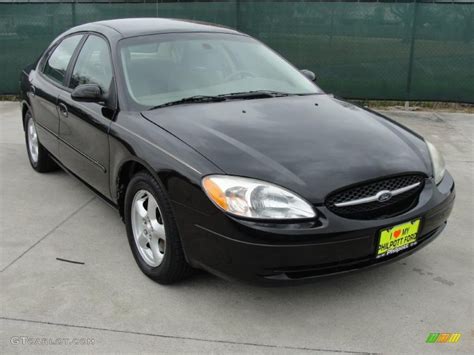 2003 Black Ford Taurus Ses 46545789 Photo 6 Car