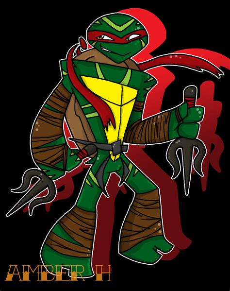 Tmnt Raph Redesign By Sandgoddess Naomi On Deviantart