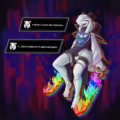 Rule 34 11 Anthro Arino Asriel Dreemurr Asriel Dreemurr God Form