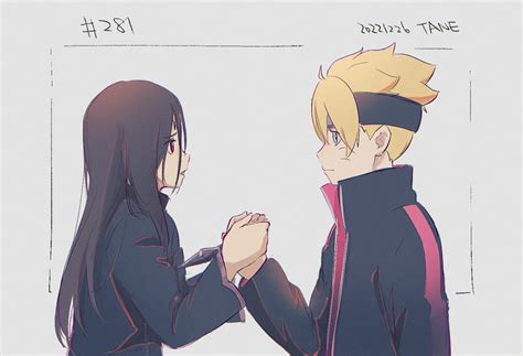 Uzumaki Boruto And Oga Naruto And 1 More Drawn By Juruo A0983535619