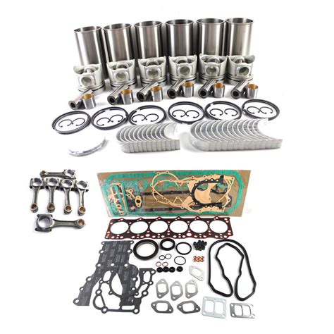 Db58t Db58tis Engine Overhaul Rebuild Kit Piston No0146 For Doosan