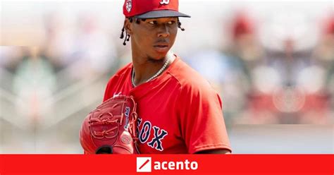 Brayan Bello Lanzará El Primer Juego De La Temporada Por Los Medias Rojas Acento