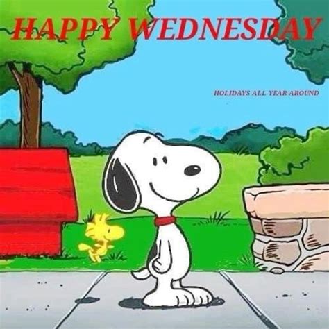 Happy Wednesday Snoopy Happy Dance Snoopy Funny Snoopy Pictures