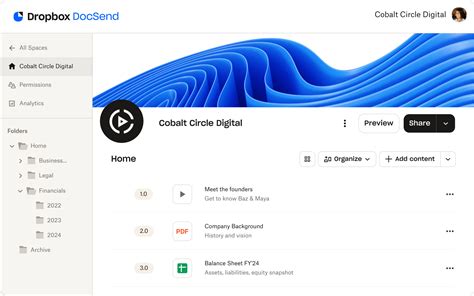 Proposal Management Solution Dropbox