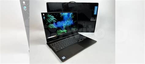 Топовый Lenovo Legion 7 Slim 4K I9/32Gb/1Tb купить в Санкт-Петербурге с ...