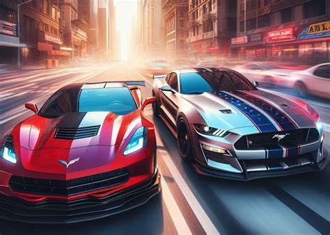 Corvette Vs Mustang Which Reigns Supreme