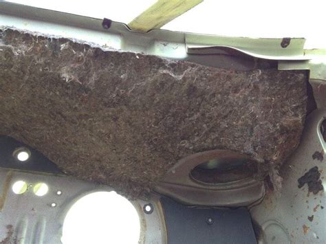 Is There Asbestos In This Brown Firewall Pad For Mopar A Bodies For
