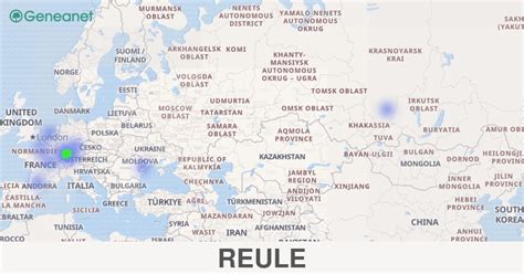 Last Name Reule Origin And Meaning Geneanet