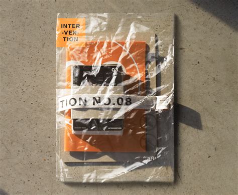 Intervention Calendar On Behance