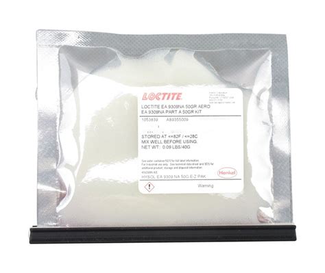 Henkel Loctite Aero Ea 9309na Epoxy Adhesive 50g