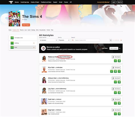 New To Curseforge Heres How To Download Sims 4 Mods And Custom Content Must Have Mods