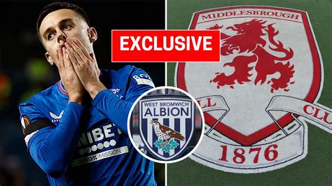 Exclusive Lee Hendrie Backs Middlesbrough Over West Brom To Rangers