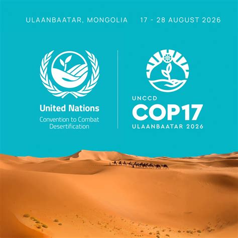 Unite United Nations Convention To Combat Desertification