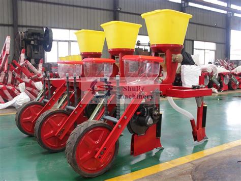 Tractor Driven Corn Planter Shuliy Machinery