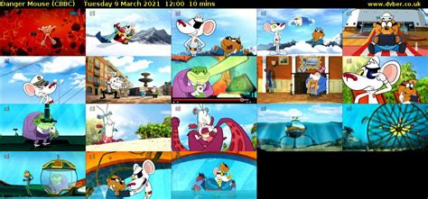 Danger Mouse Cbbc 2021 03 09 1200