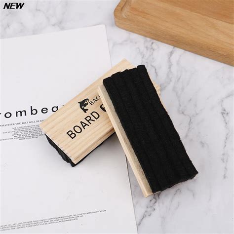 Large Board Eraser Board Cleaner Blackboard Wool Felt Eraser Wooden Chalkboard Duster Classroom