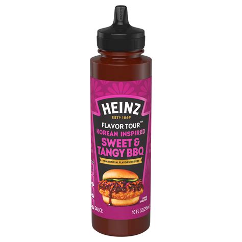 Heinz Flavor Tour Korean Inspired Sweet And Tangy Bbq Sauce Shop