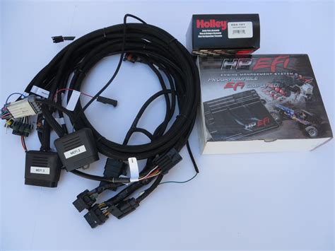 Mefi 4 To Holley Programmable Ecu Kit Az Speed And Marine