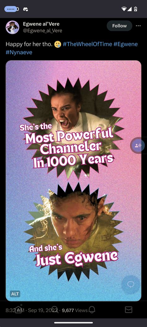 Shes Egwenough R Aielhumor