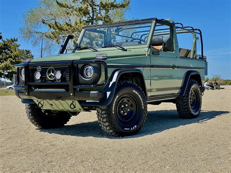 Mercedes Benz G Wagen An Ex Bundeswehr Wolf Restored By Legacy Overland